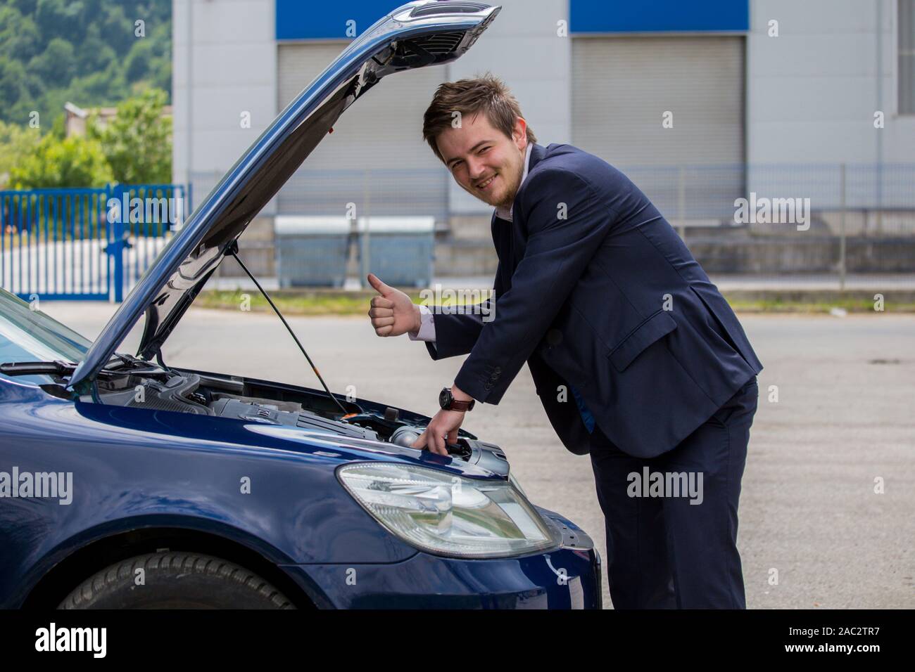 Car capote hi-res stock photography and images - Alamy