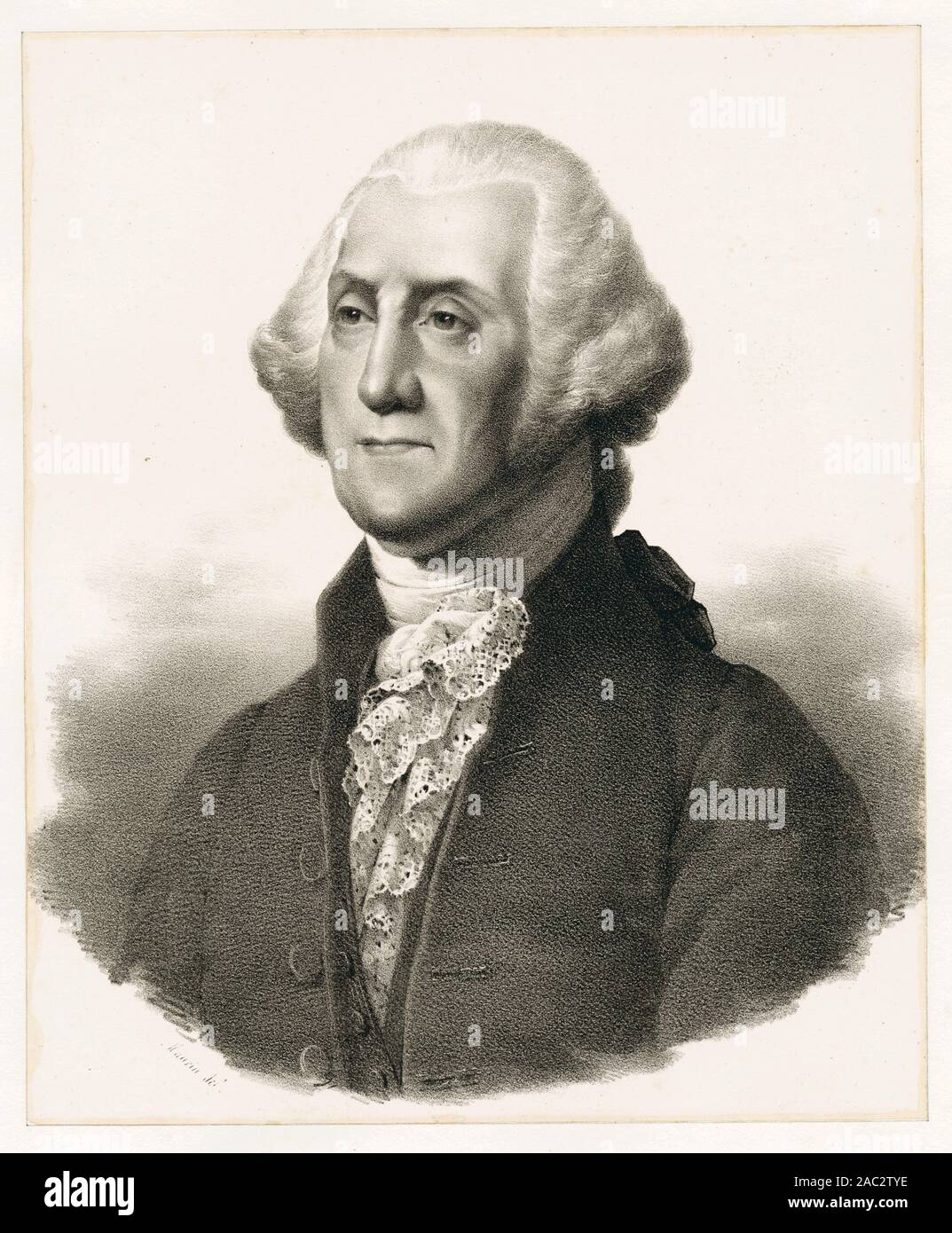 George Washington EM2099; George Washington Stock Photo - Alamy
