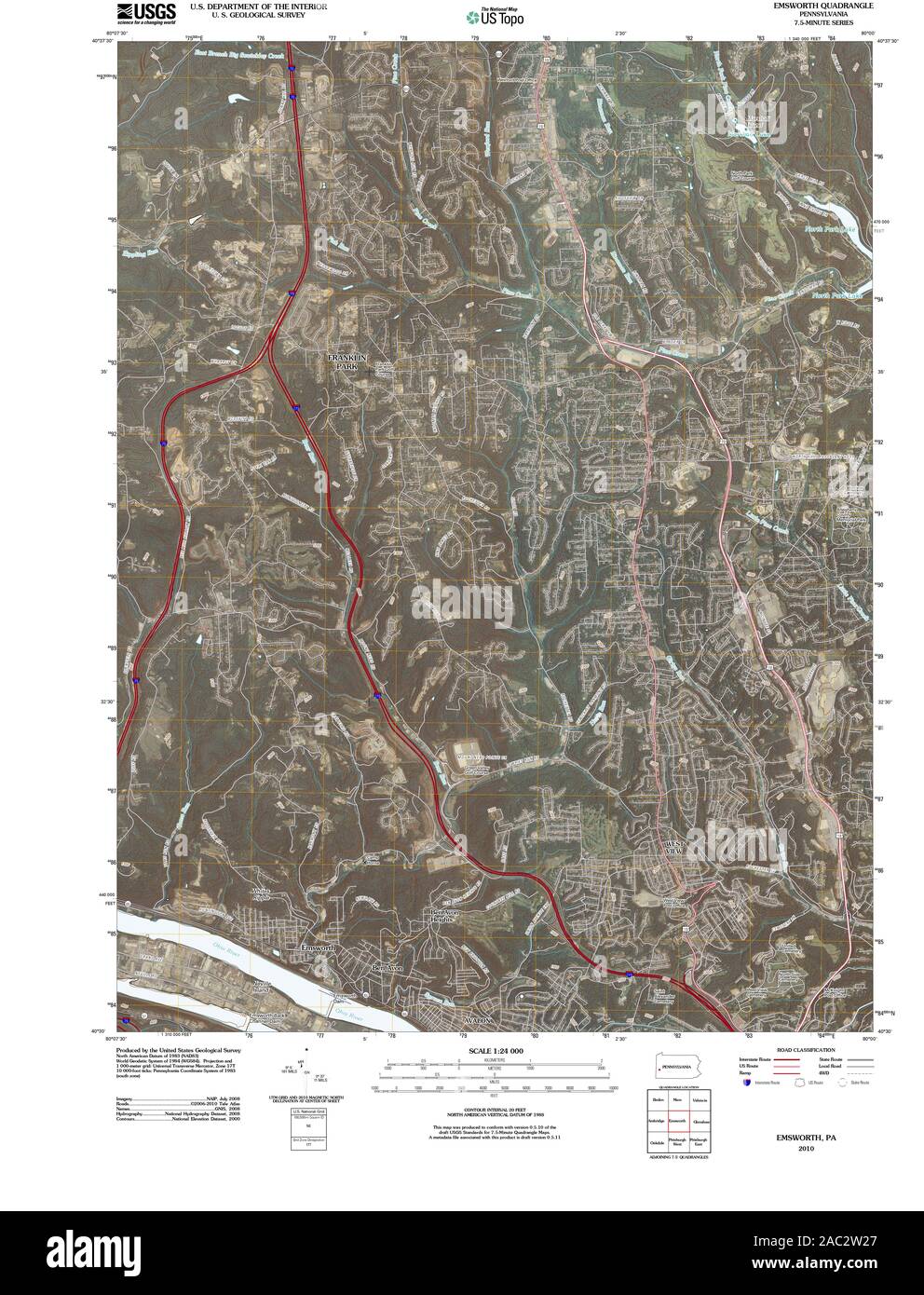 Map of emsworth hi-res stock photography and images - Alamy