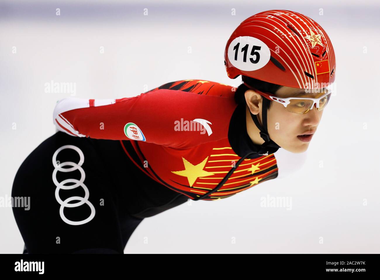 Nippon Gaishi Arena, Nagoya, Aichi, Japan. 29th Nov, 2019. Li Jinyu ...