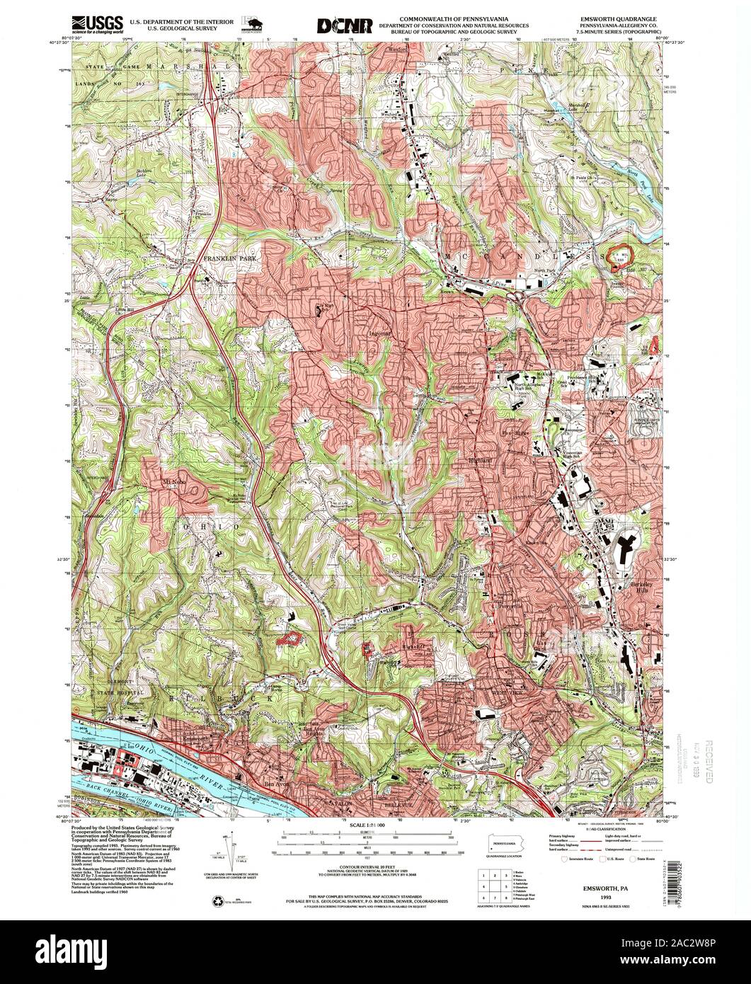 Map of emsworth hi-res stock photography and images - Alamy