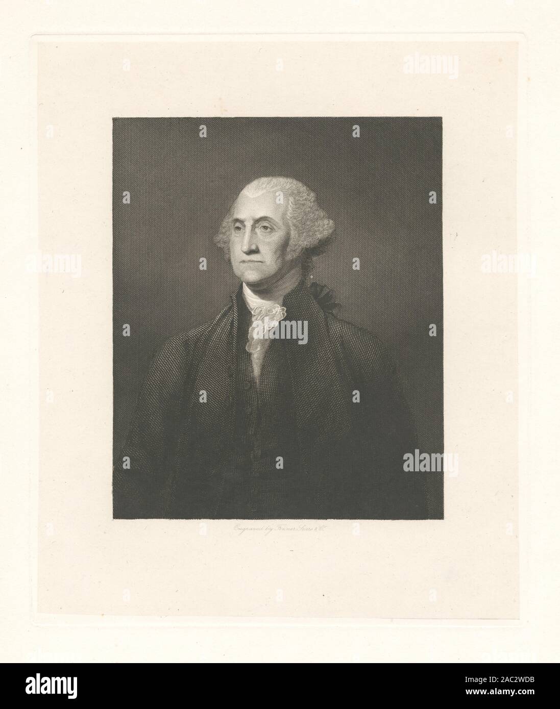 George Washington Printmakers include Henry Bryan Hall and John Hill ...