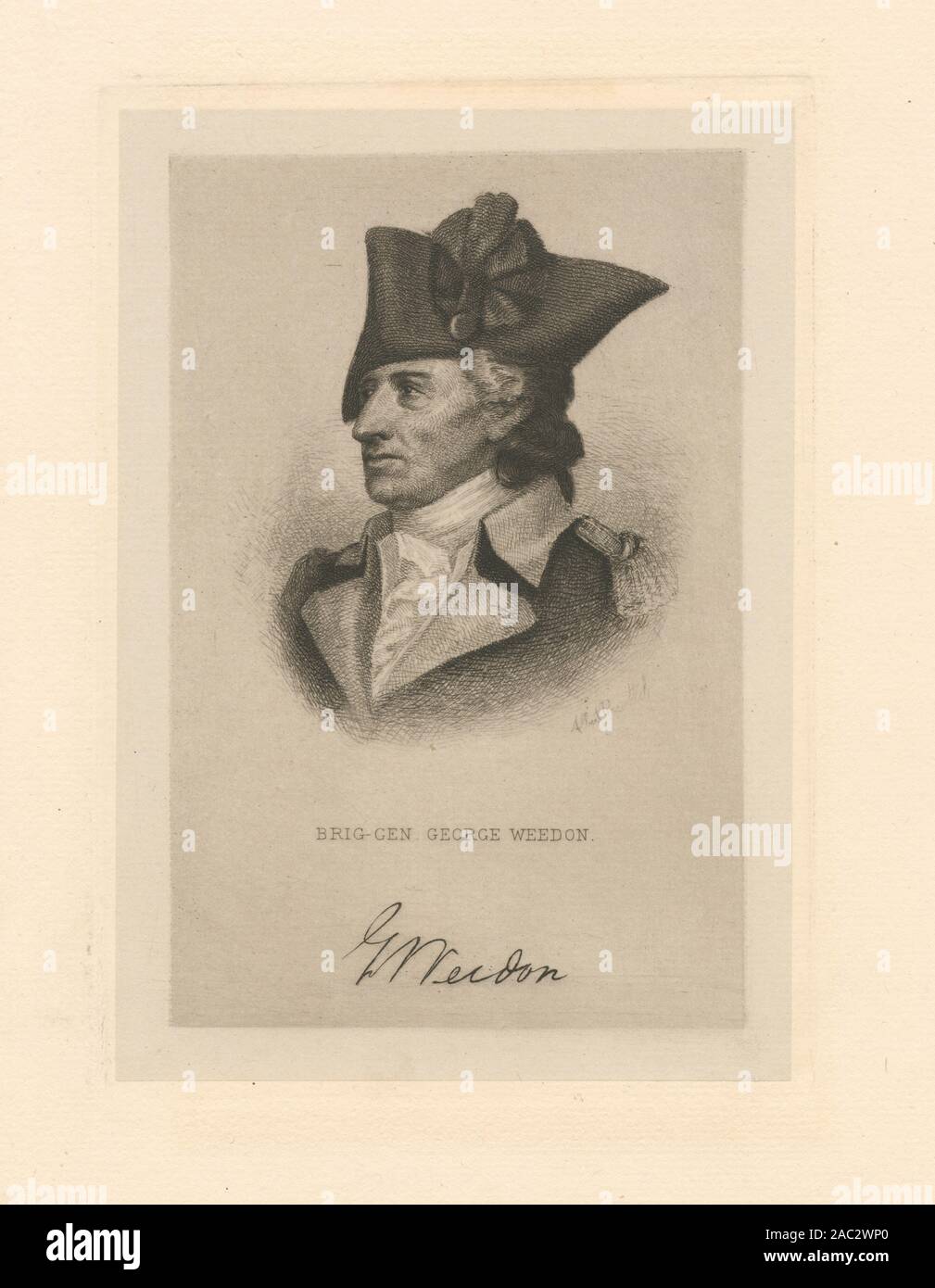 George Weedon EM3803; George Weedon Stock Photo - Alamy