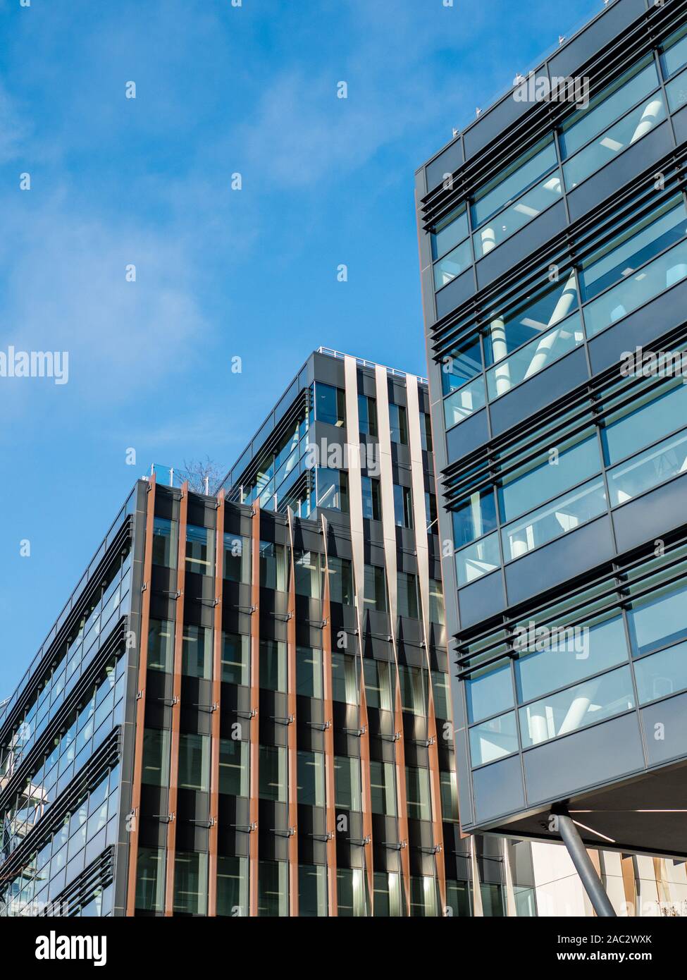 Forbury Place, Office Buildings, Reading, Berkshire, England, UK, GB ...