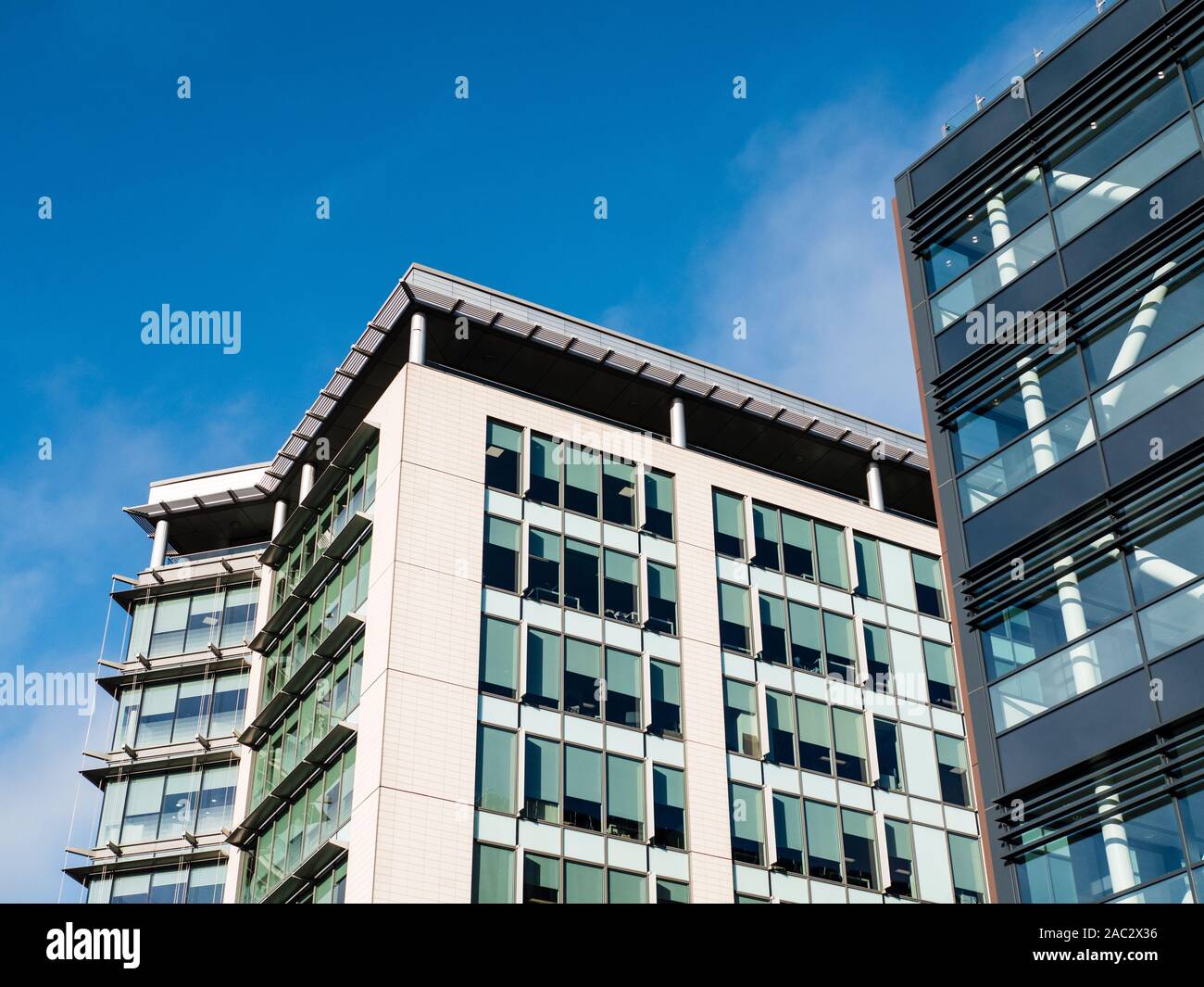 Forbury Place, Office Buildings, Reading, Berkshire, England, UK, GB ...