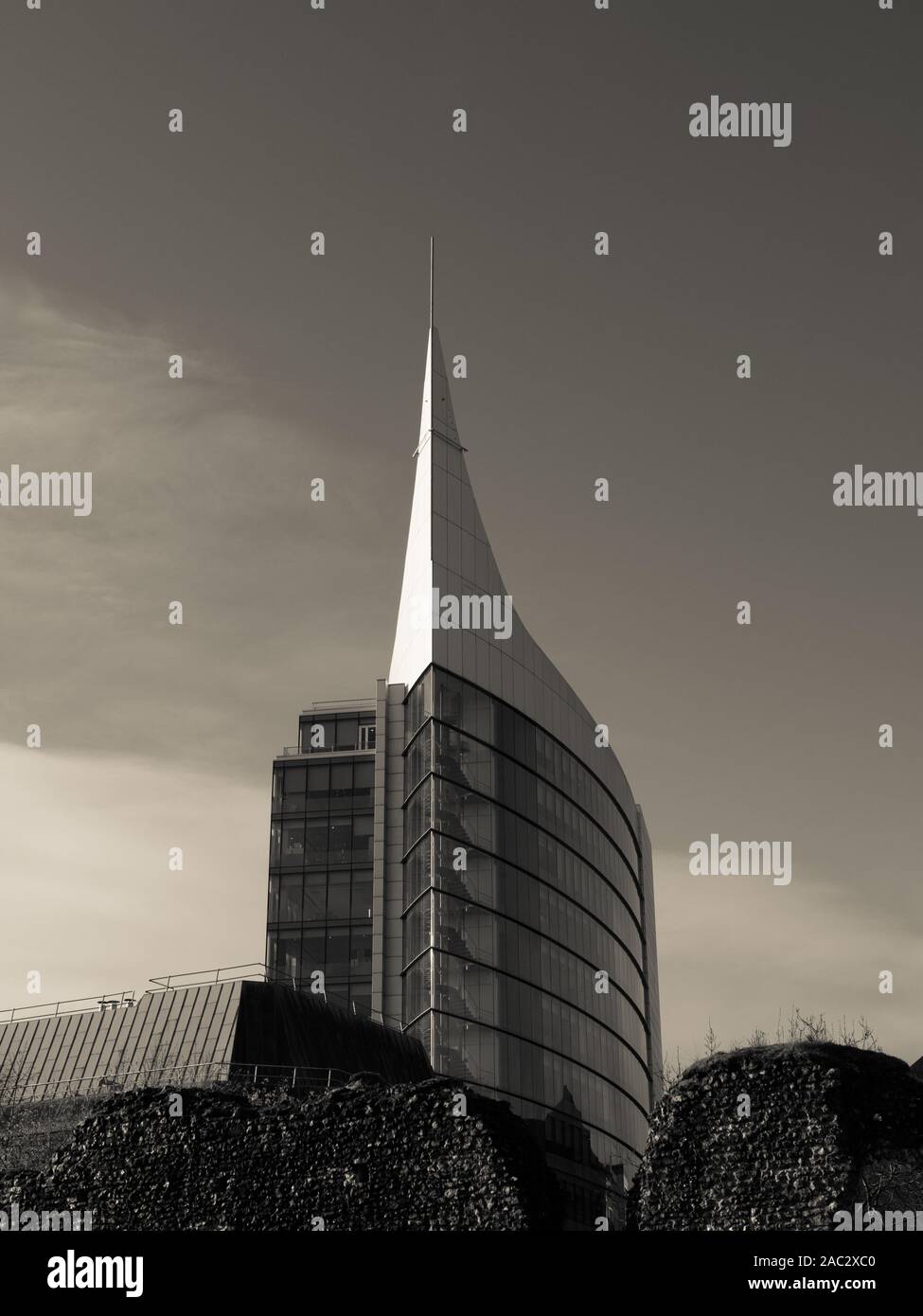 The Blade, Office Building, Skyscraper, Abbey Quarter, Reading ...