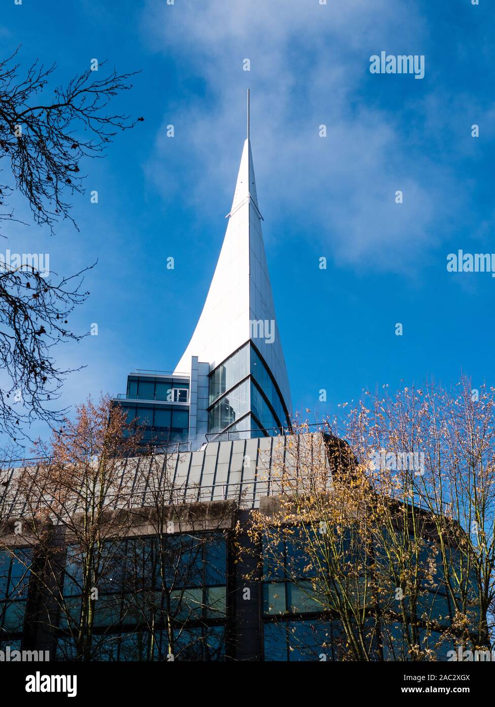 The Blade, Office Building, Skyscraper, Abbey Quarter, Reading ...