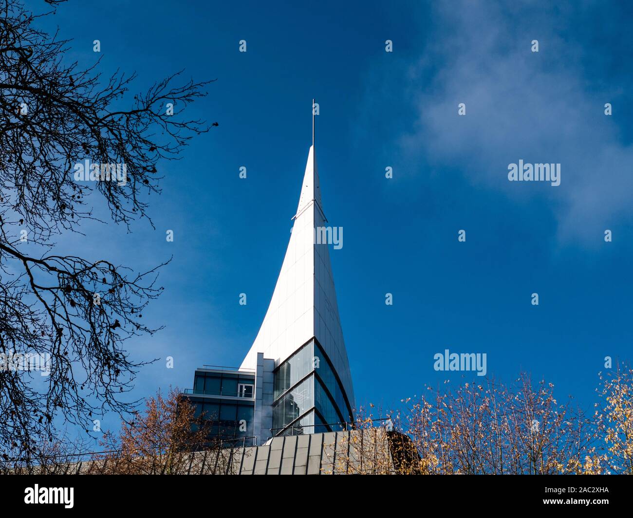 The Blade, Office Building, Skyscraper, Abbey Quarter, Reading ...