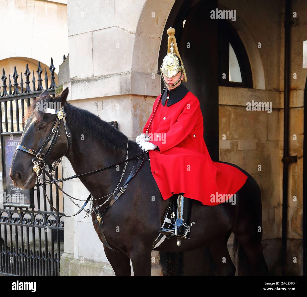 Household cavalry uniform helmet hi-res stock photography and images ...