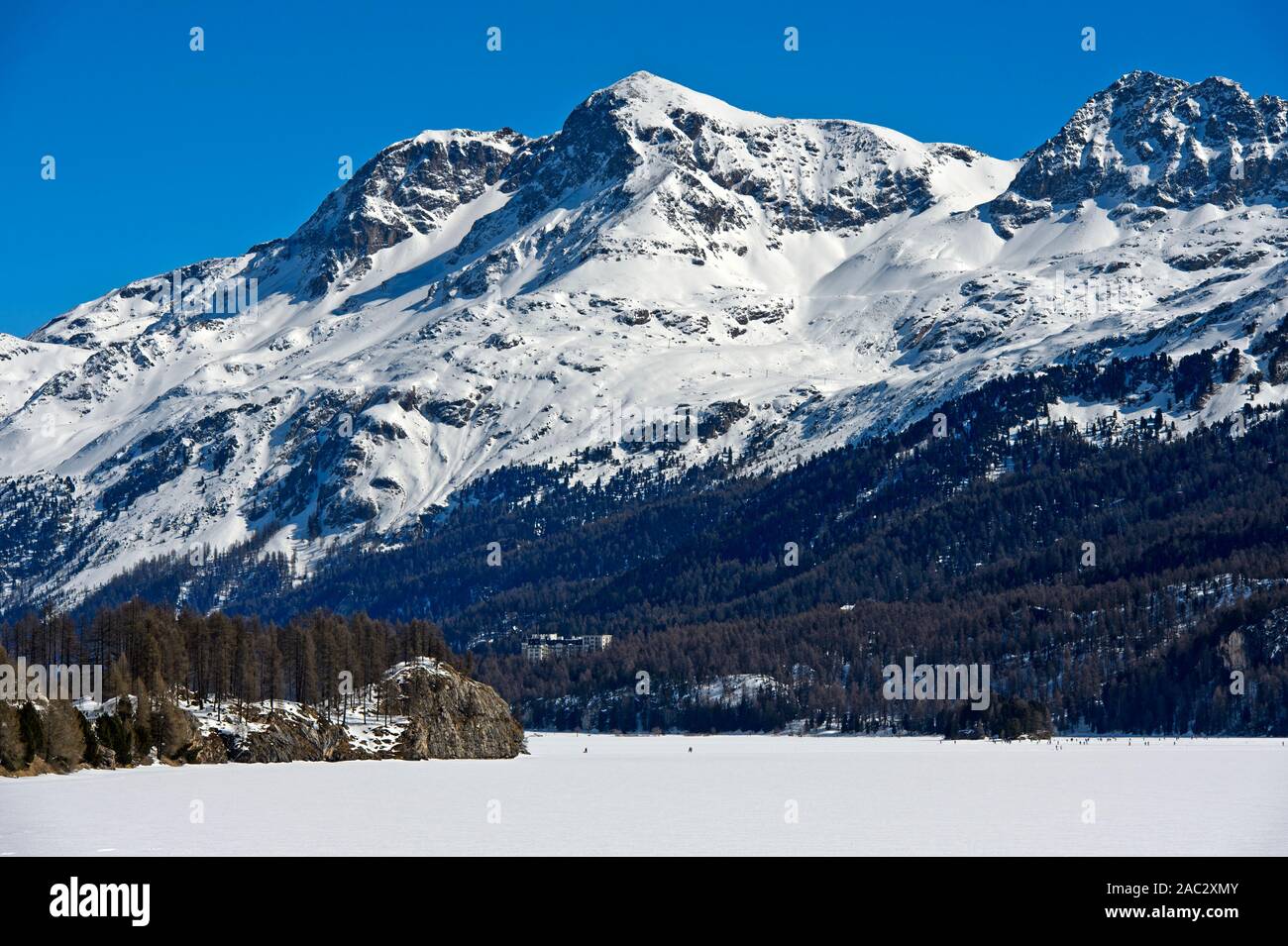 Sils engadin segl hi-res stock photography and images - Alamy