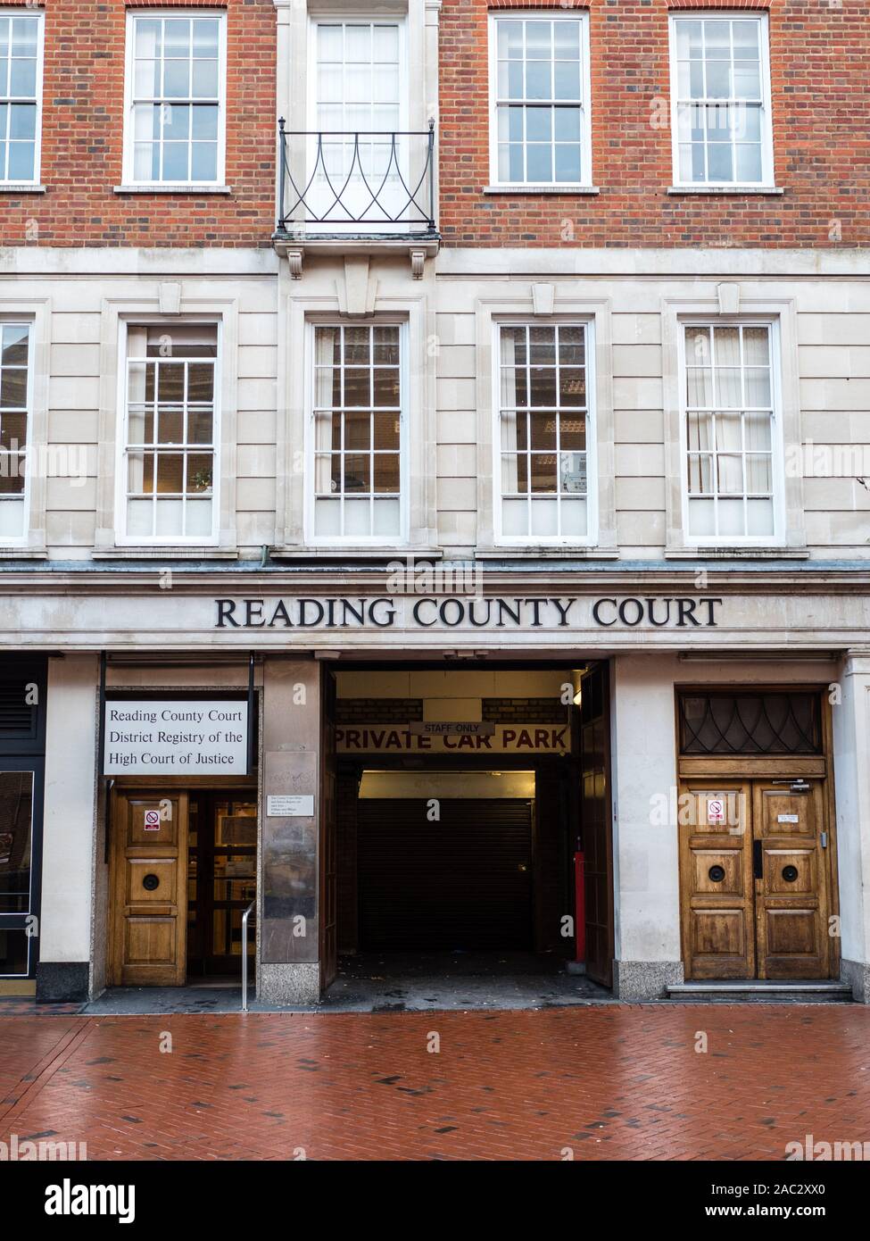 Reading County Court, Reading, Berkshire, England, UK, GB Stock Photo ...