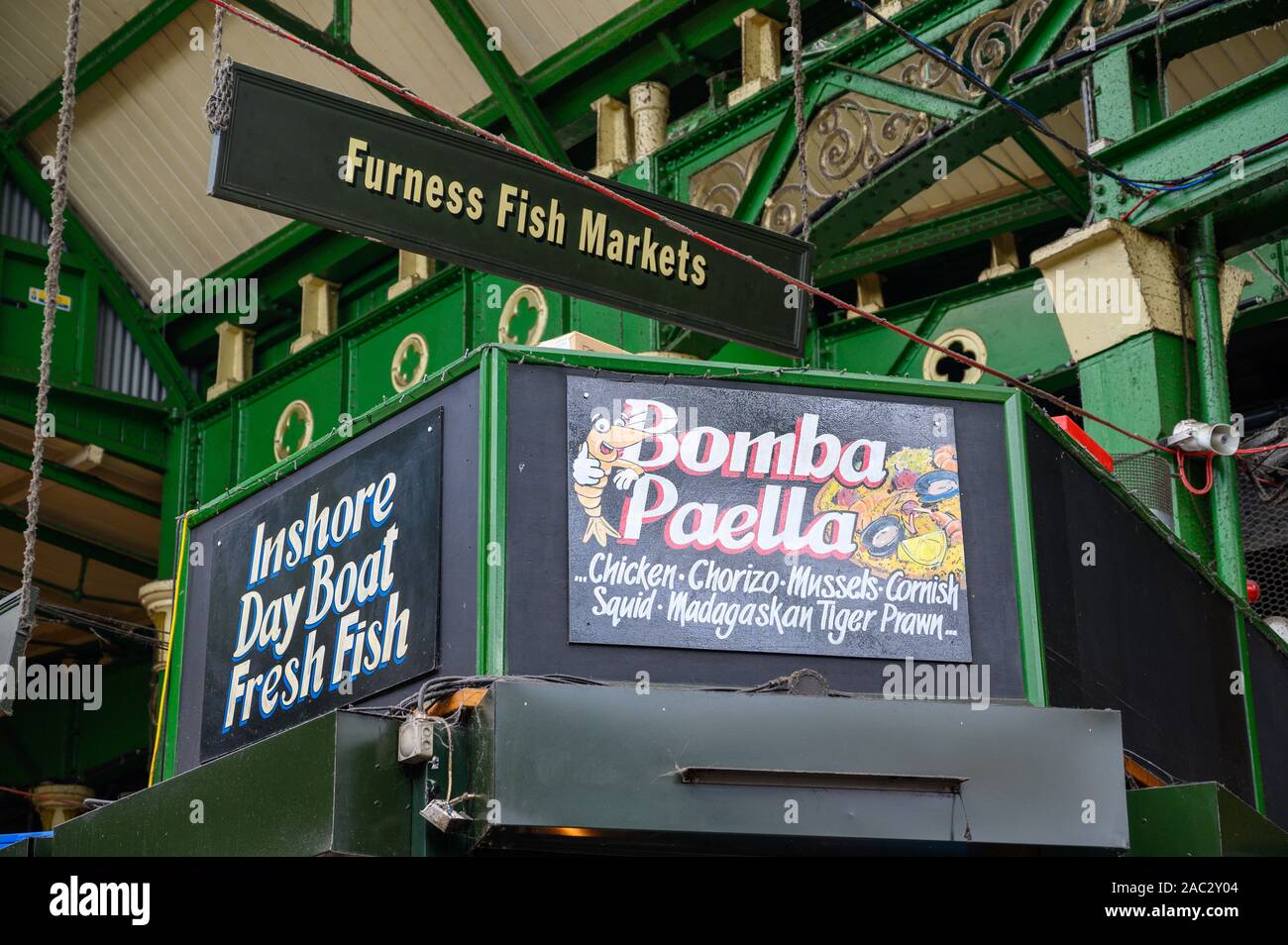 Food Stall Sign Uk Stock Photos & Food Stall Sign Uk Stock Images - Alamy