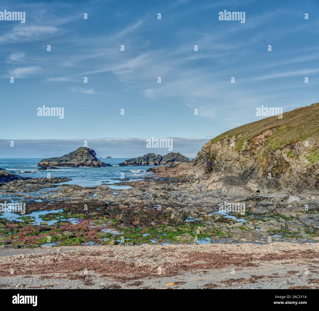 A cornish wild/natural beach situated on the Atlantic North Coast not ...