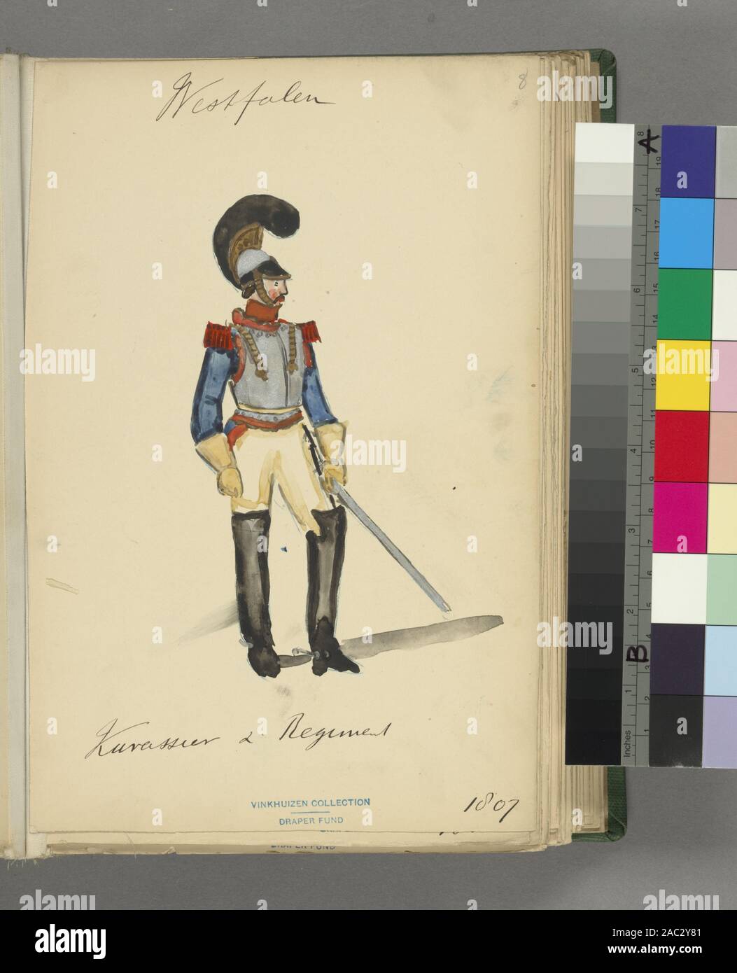 Prussian soldiers 1807 hi-res stock photography and images - Alamy