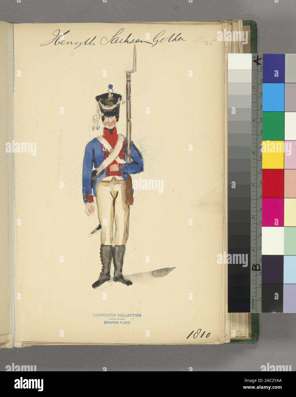 Prussian soldiers 1807 hi-res stock photography and images - Alamy