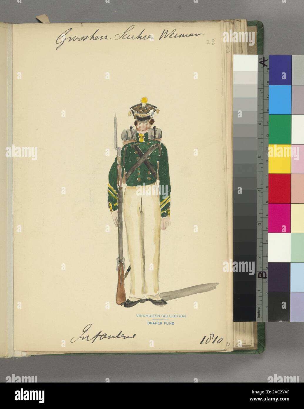 Prussian soldiers 1807 hi-res stock photography and images - Alamy