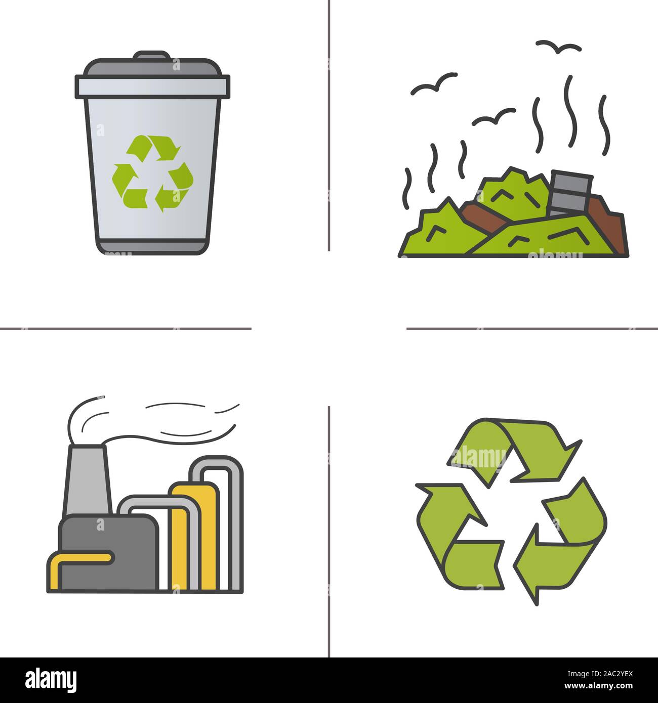 Waste Disposal Logo