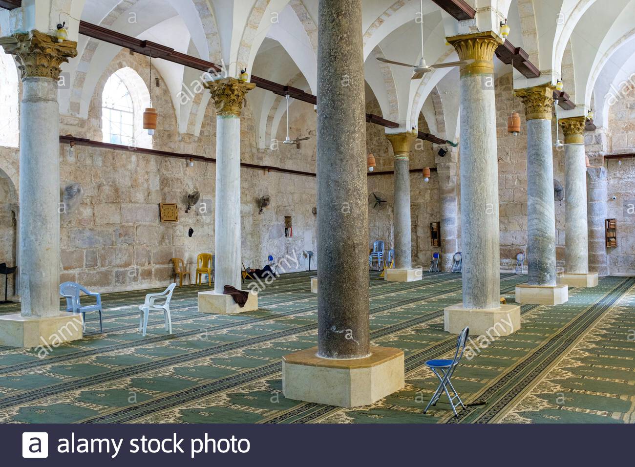 Inside Of Old Mosque High Resolution Stock Photography and Images - Alamy