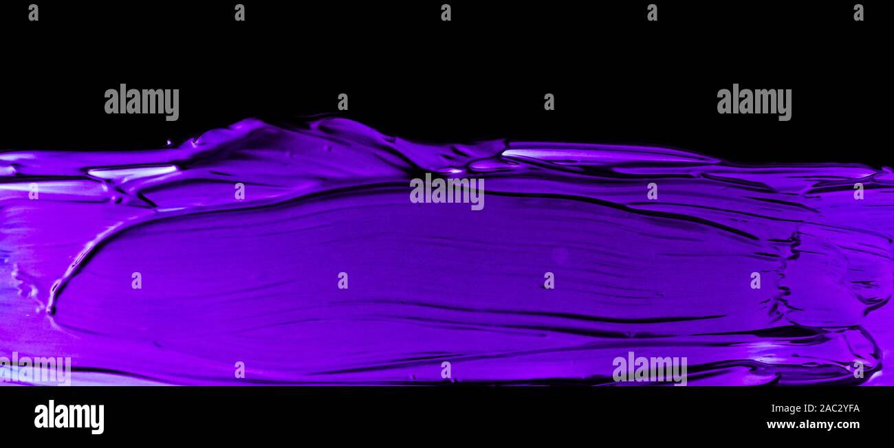 Art abstract, cosmetic product and hand painted design concept - Purple ...