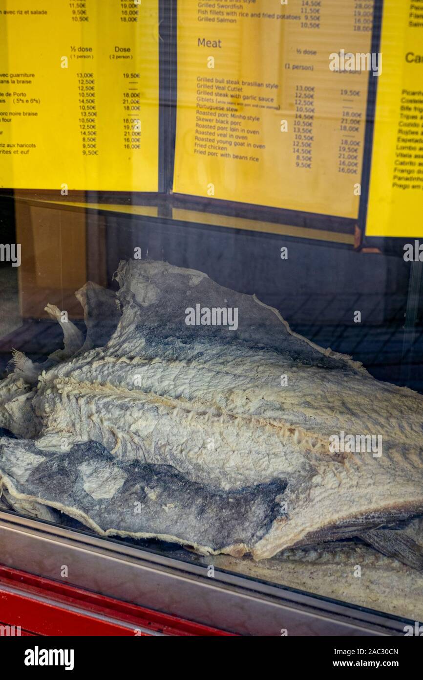 Portuguese dried fish hi-res stock photography and images - Alamy
