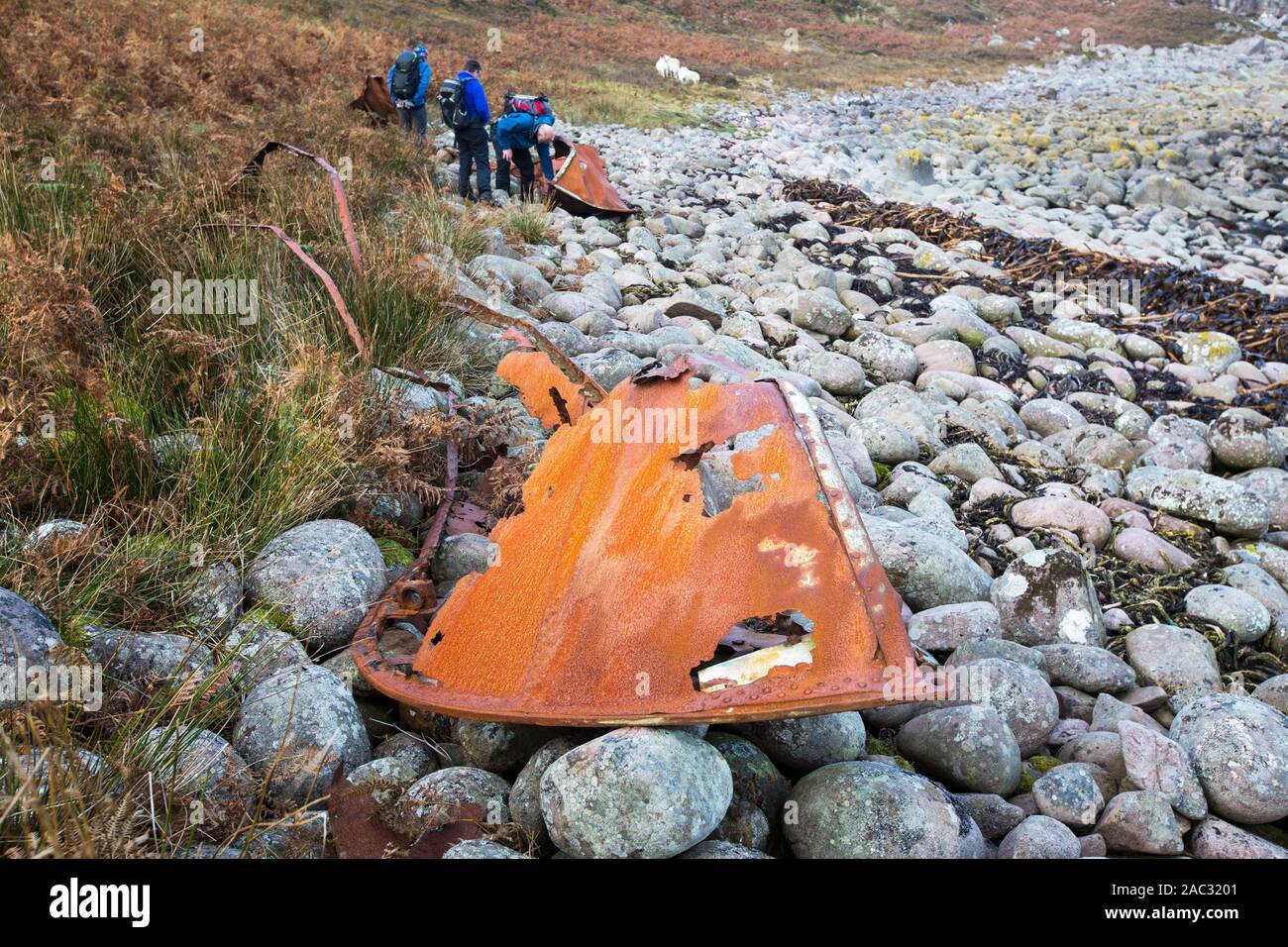 Loch ewe war hi-res stock photography and images - Alamy