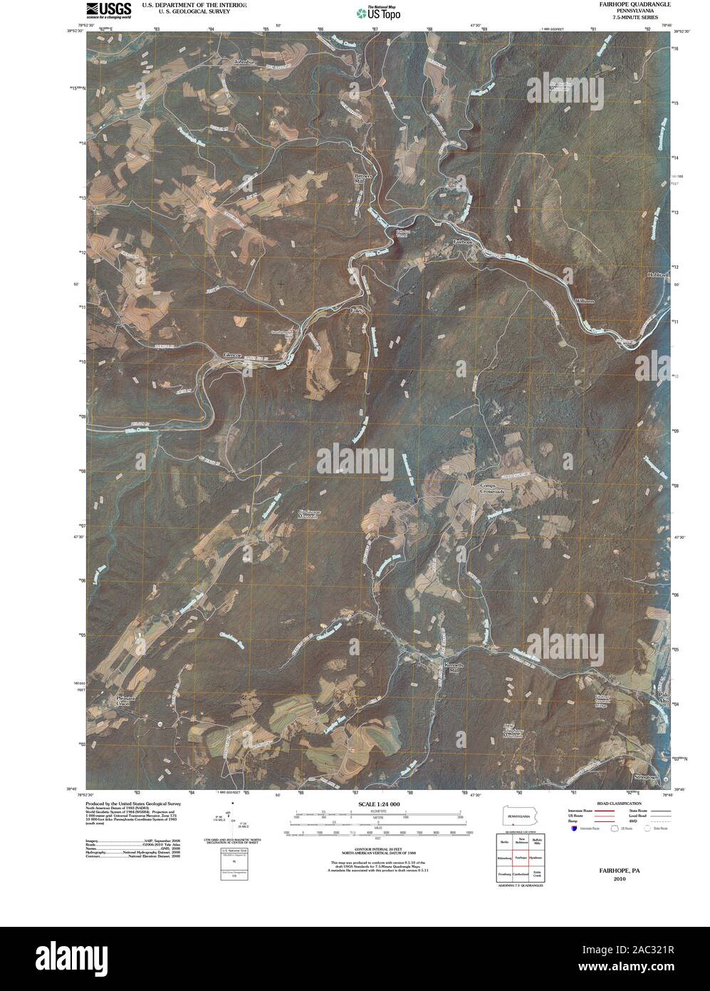 Map of fairhope hi-res stock photography and images - Alamy