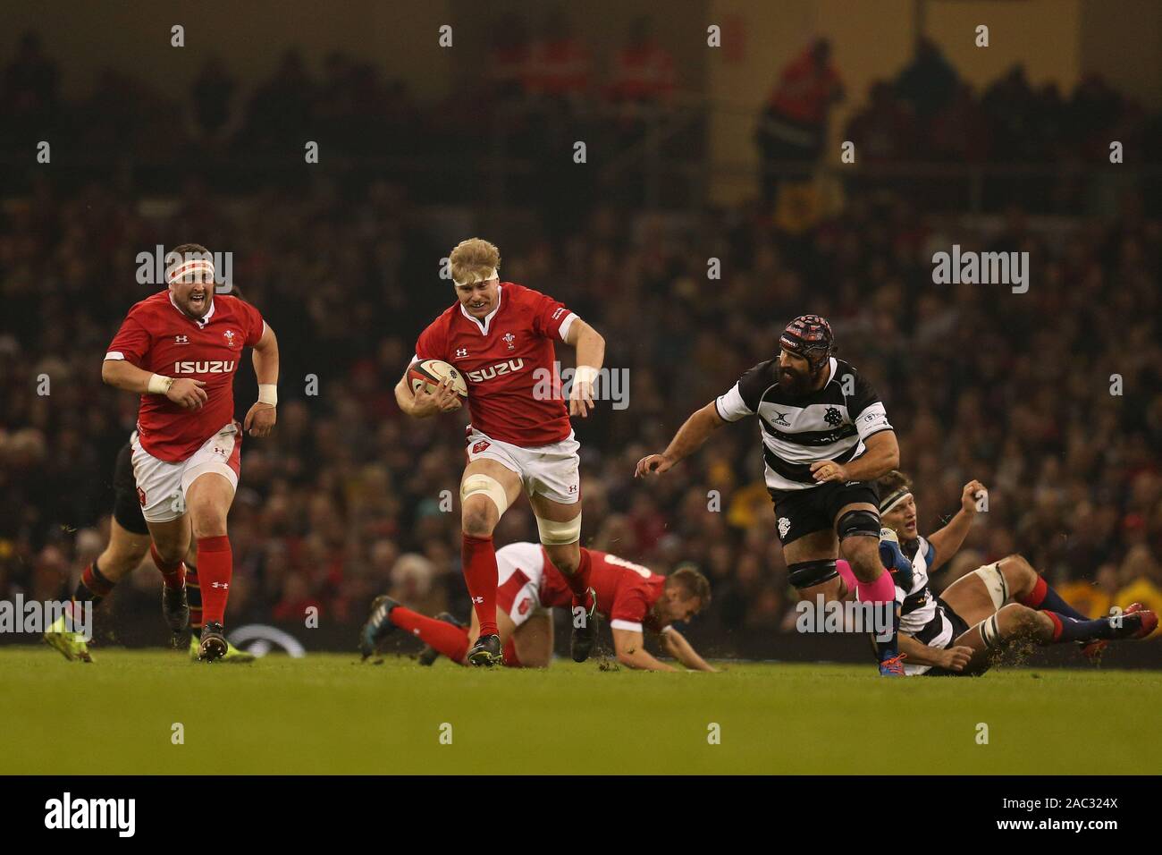 2019 josh strauss barbarians hi-res stock photography and images - Alamy