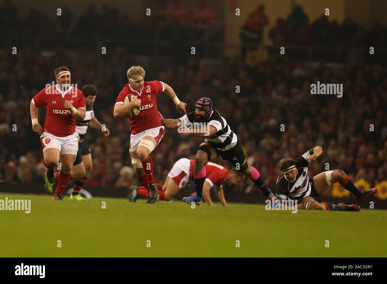 2019 josh strauss barbarians hi-res stock photography and images - Alamy
