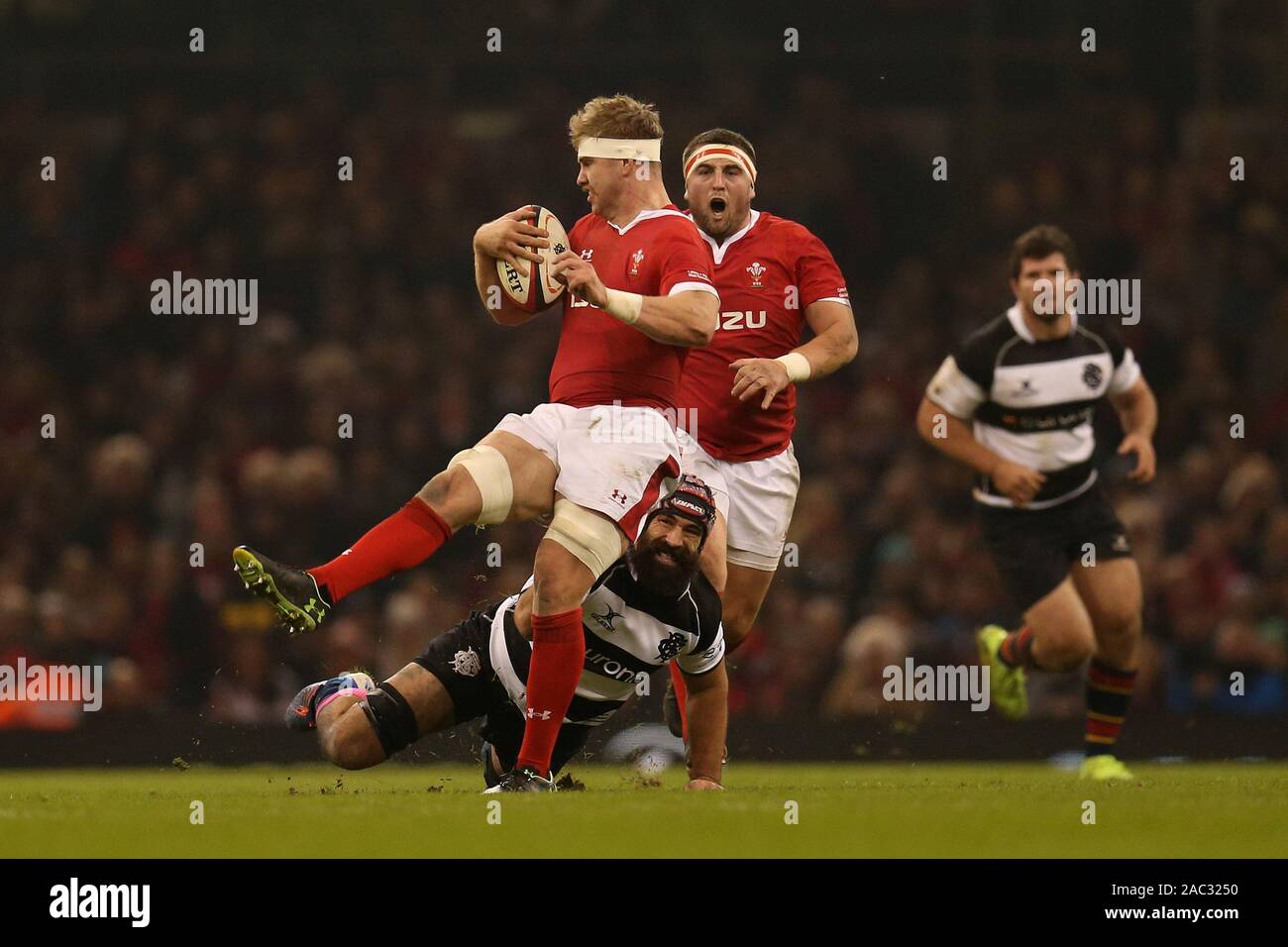 2019 josh strauss barbarians hi-res stock photography and images - Alamy