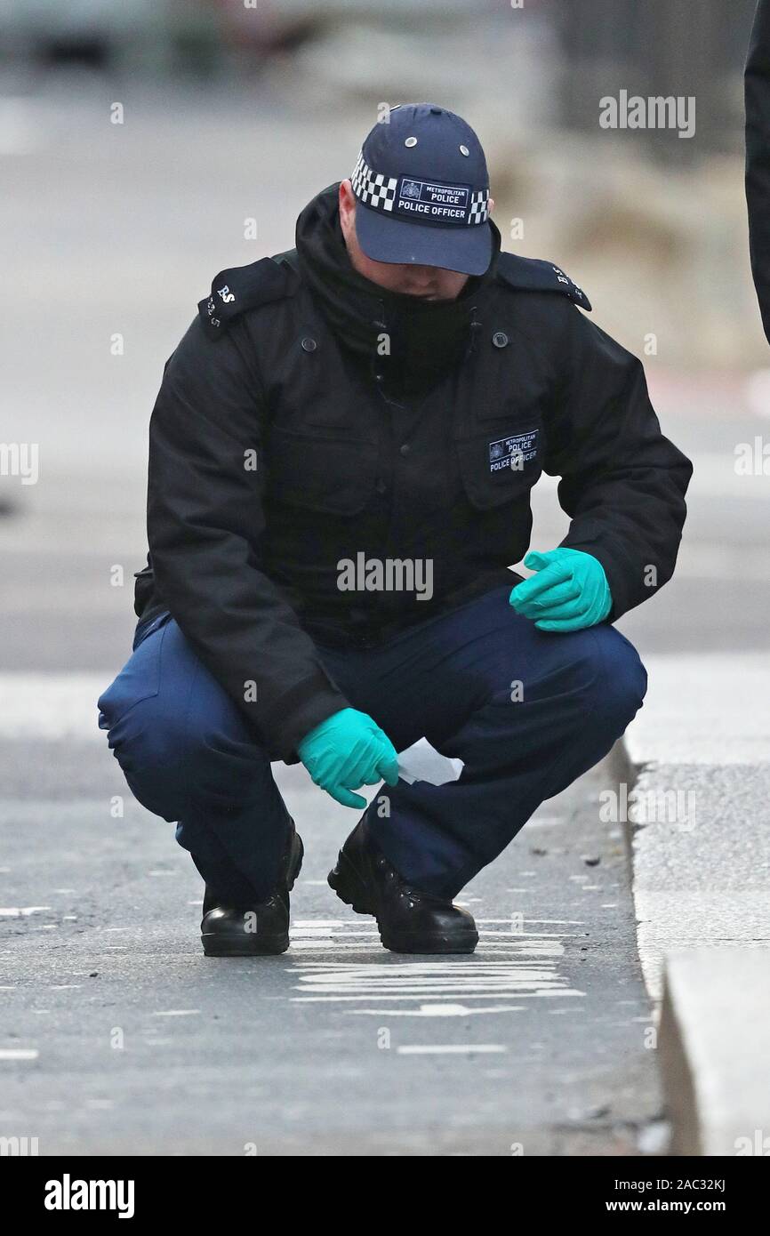 Fake crime scene hi-res stock photography and images - Alamy