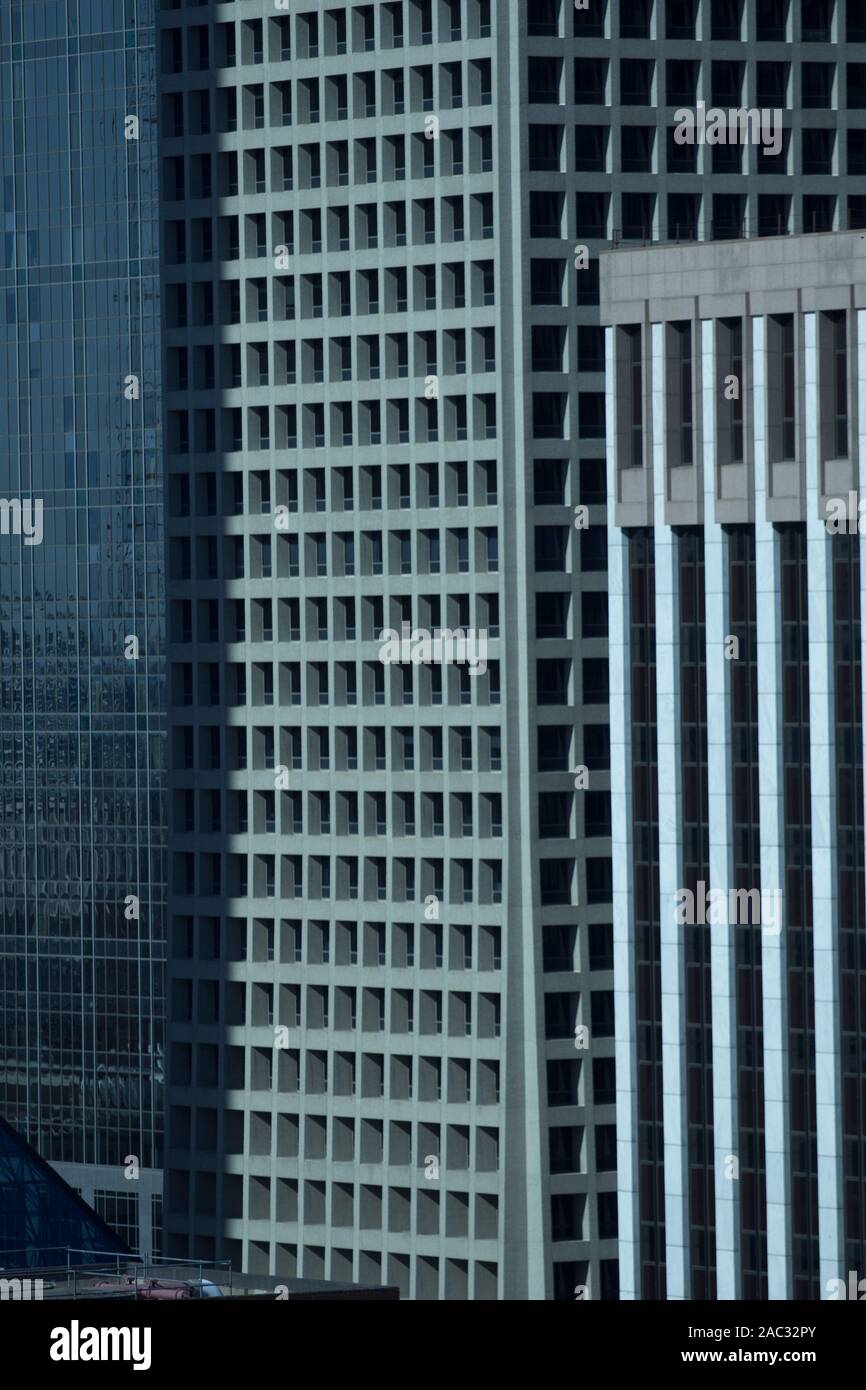 Skyscraper Exterior, Dallas, Texas Stock Photo - Alamy