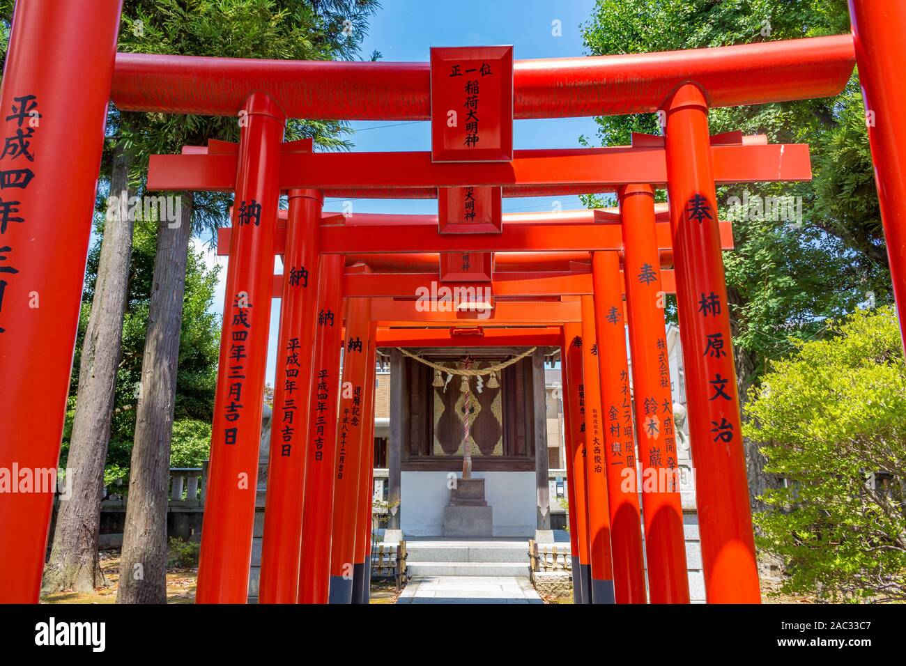 Rural shinto shrine in japan hi-res stock photography and images - Alamy
