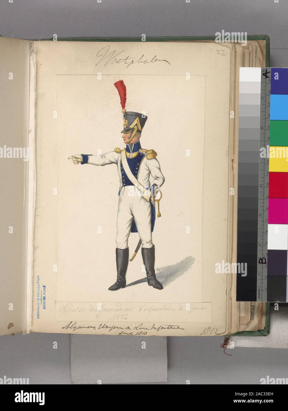 Soldier of Germany Westphalia 1810-1815 Germany. Westphalia. 1810-1815 ...