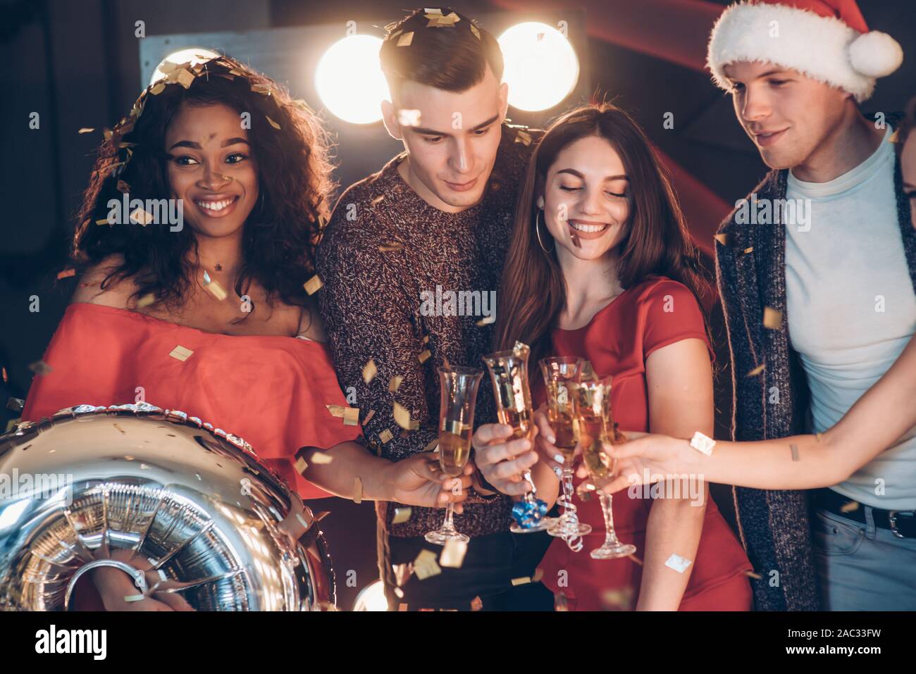 Party buddies hi-res stock photography and images - Alamy