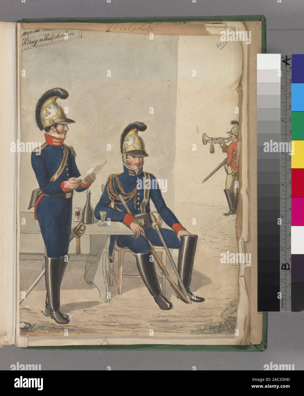 Soldier of Germany Westphalia 1810-1815 Germany. Westphalia. 1810-1815 ...