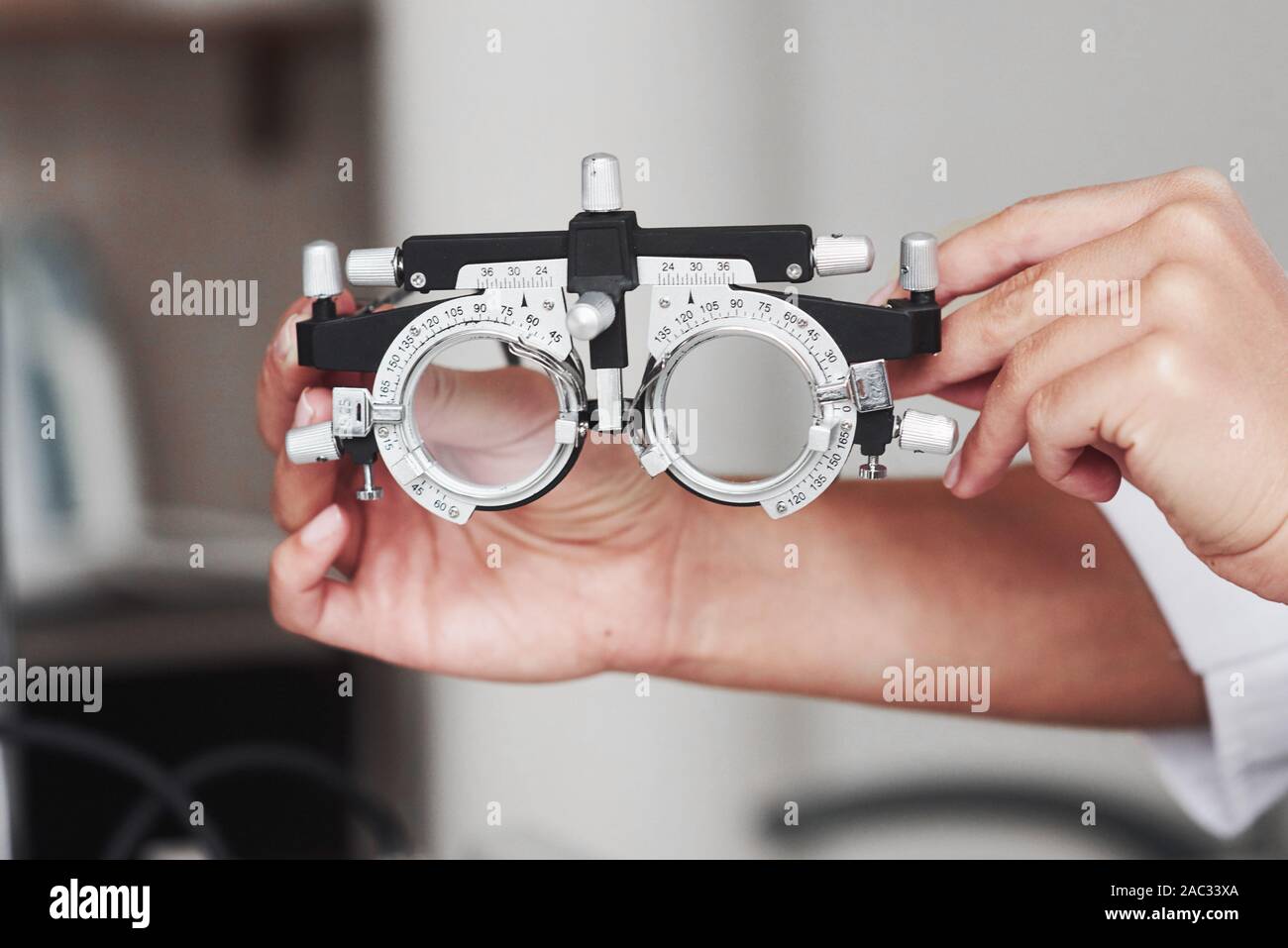 Corrective device hi-res stock photography and images - Alamy