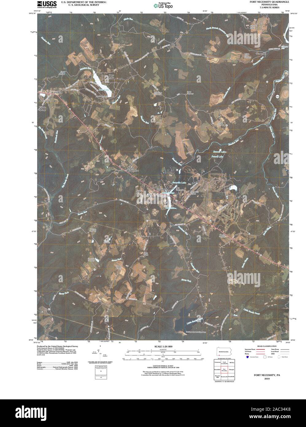 Fort necessity pennsylvania hi-res stock photography and images - Alamy