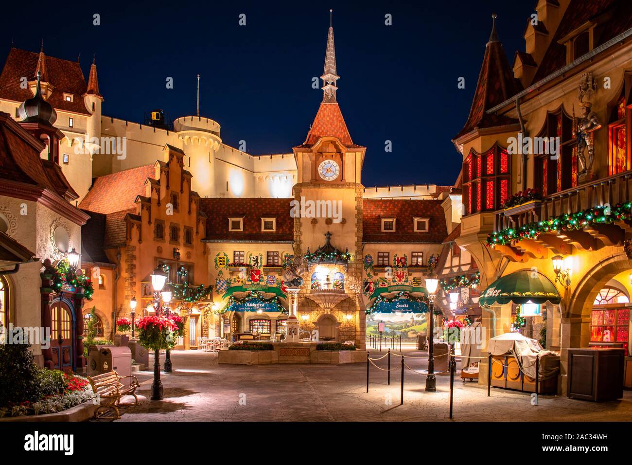 Norway pavilion at epcot hi-res stock photography and images - Alamy