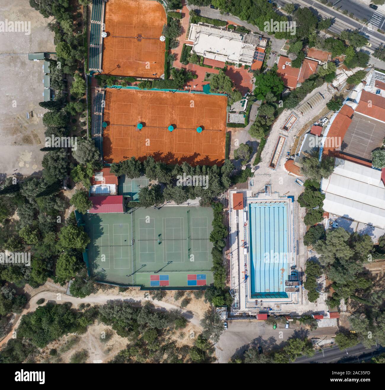 Ancient athens court hi-res stock photography and images - Alamy