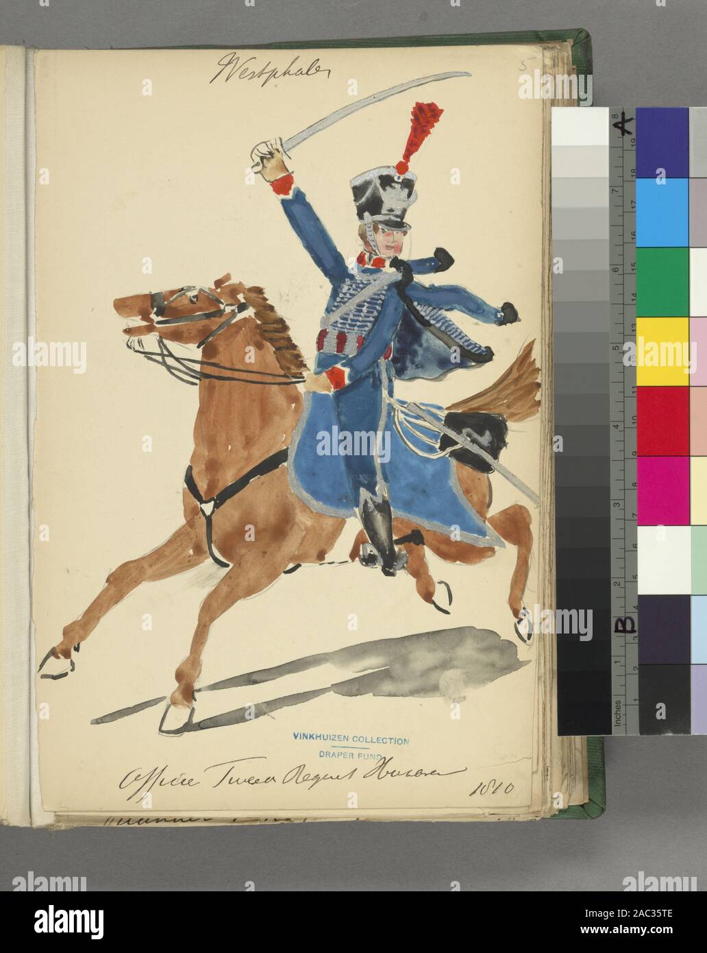 Soldier of Germany, 1810 Germany, 1810; Germany, 1810 Stock Photo - Alamy