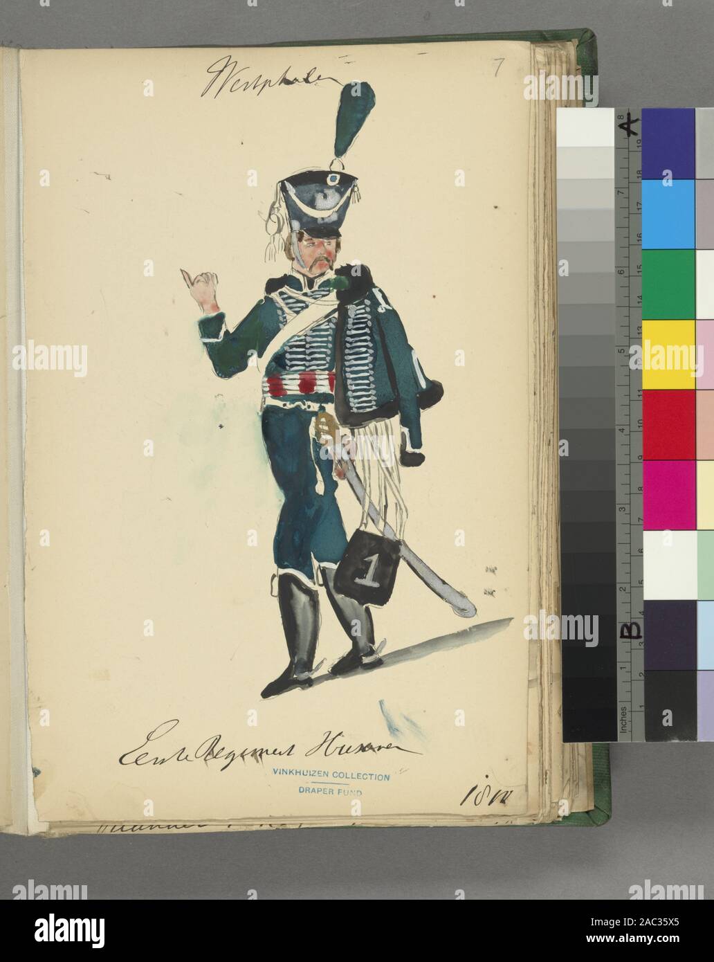 Soldier of Germany, 1810 Germany, 1810; Germany, 1810 Stock Photo - Alamy