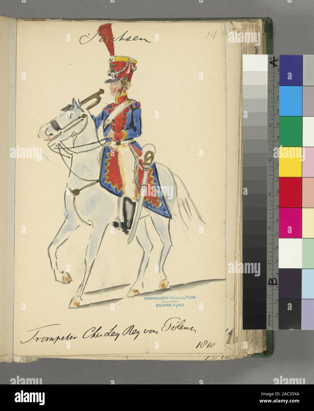 Soldier of Germany, 1810 Germany, 1810; Germany, 1810 Stock Photo - Alamy