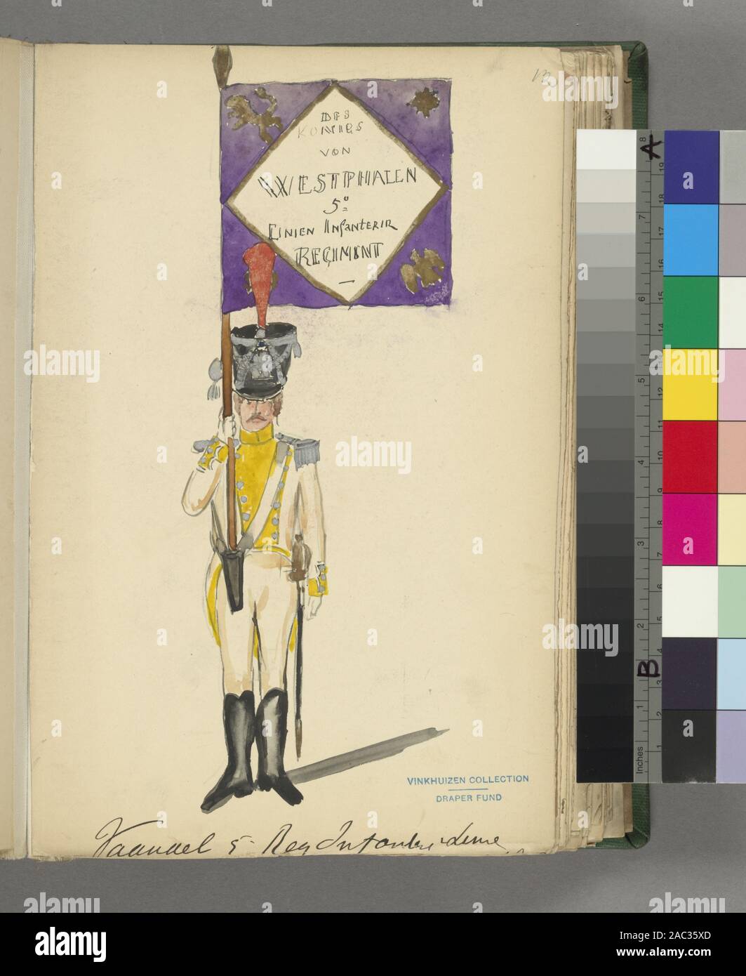 Soldier of Germany, 1810 Germany, 1810; Germany, 1810 Stock Photo - Alamy