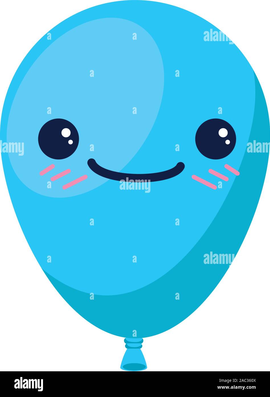 Party and celebration balloon cartoon vector design Stock Vector Image ...