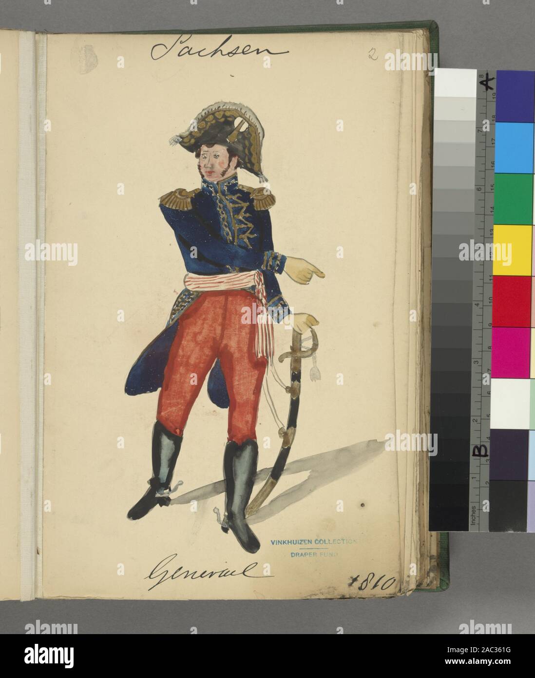 Soldier of Germany, 1810 Germany, 1810; Germany, 1810 Stock Photo - Alamy