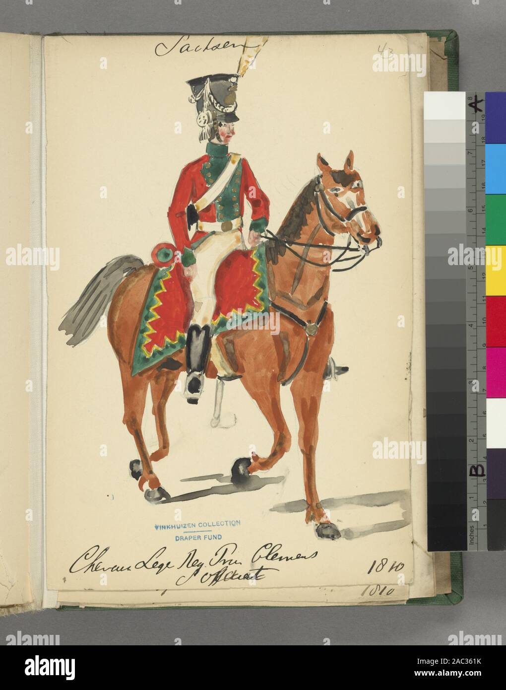 Soldier of Germany, 1810 Germany, 1810; Germany, 1810 Stock Photo - Alamy