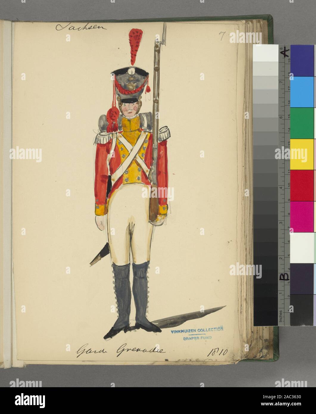 Soldier of Germany, 1810 Germany, 1810; Germany, 1810 Stock Photo - Alamy