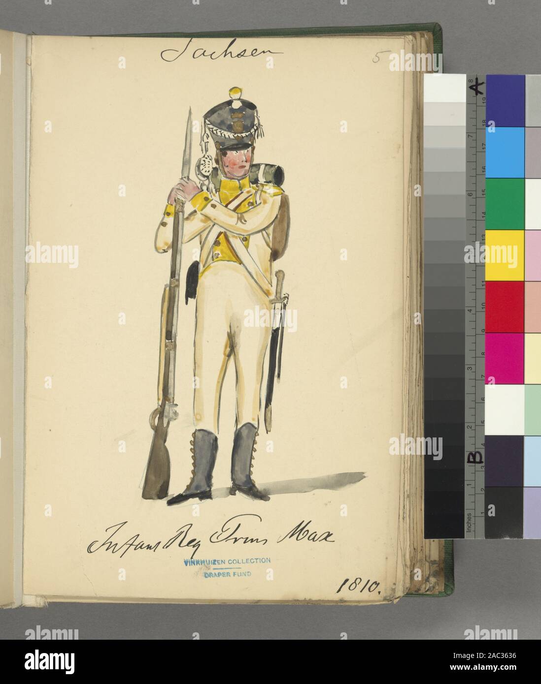 Soldier of Germany, 1810 Germany, 1810; Germany, 1810 Stock Photo - Alamy