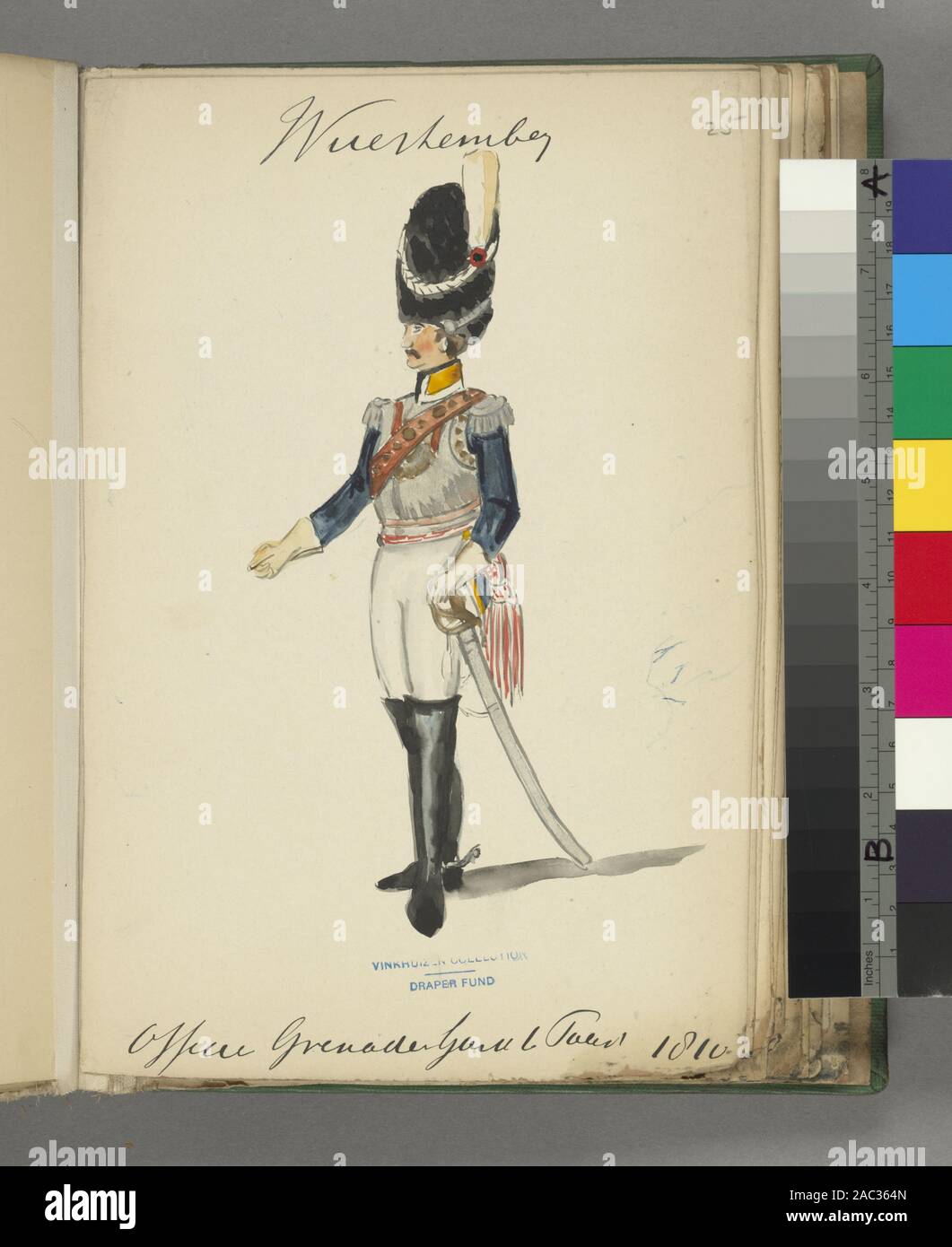 Soldier of Germany, 1810 Germany, 1810; Germany, 1810 Stock Photo - Alamy