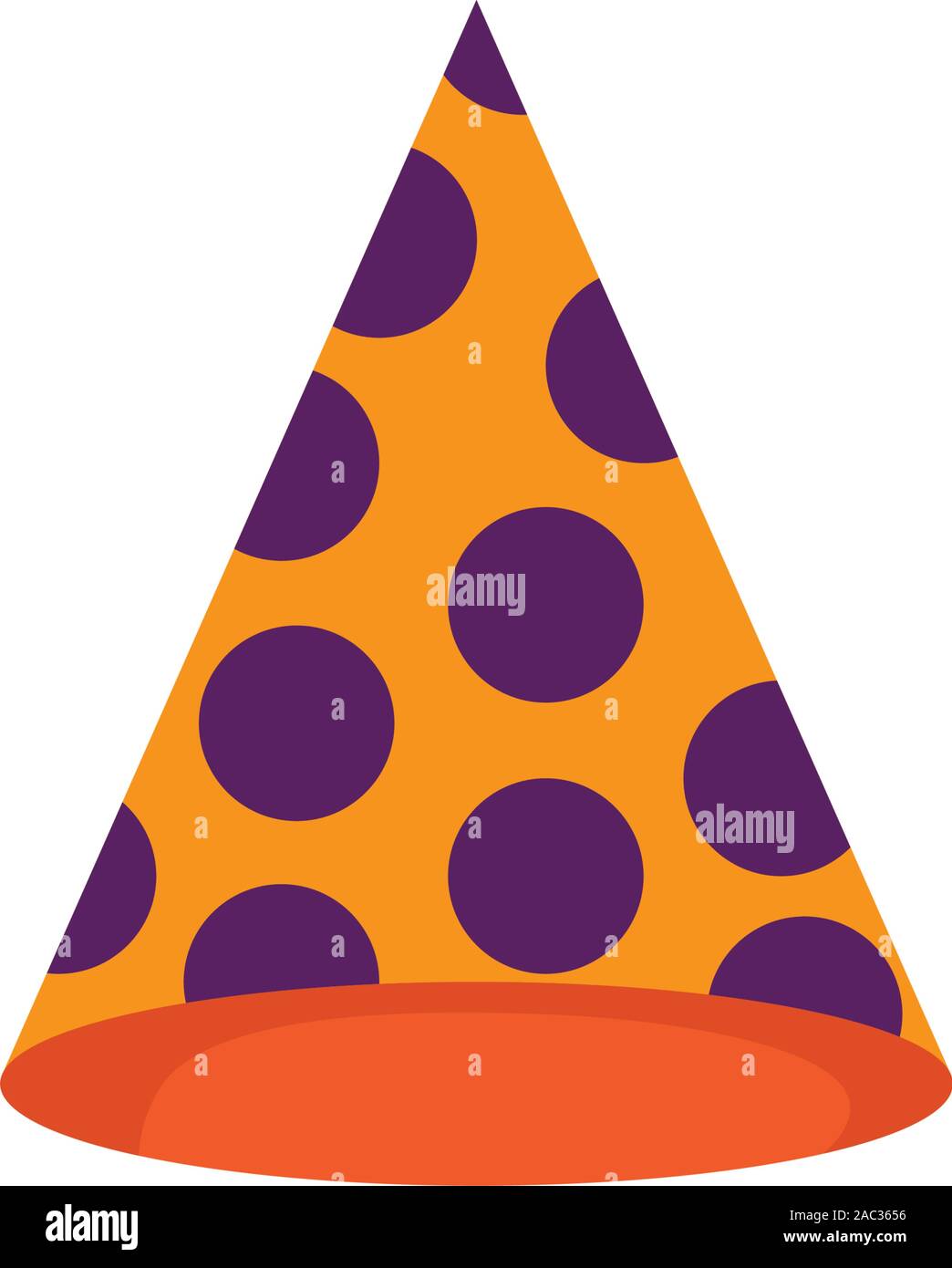 Isolated party hat vector design Stock Vector Image & Art - Alamy